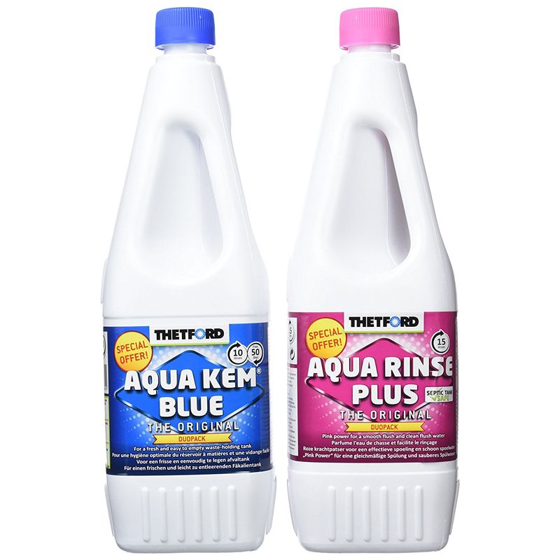 Σετ Χημικά Thetford Aqua Kem & Rinse Plus 1,5 Lt